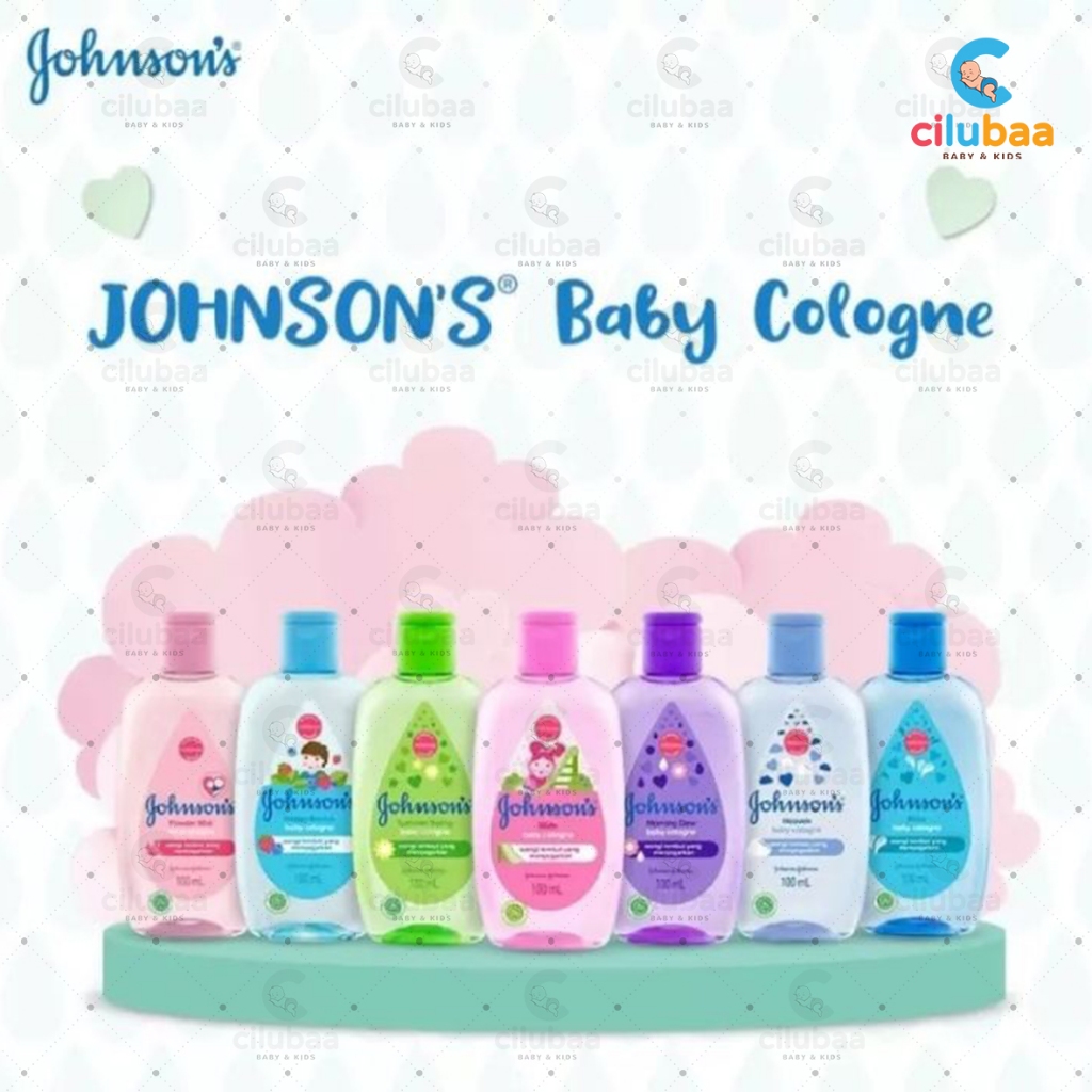 Jual JOHNSON'S Cologne Baby Summer swing, slide, happy berries, brisa ...