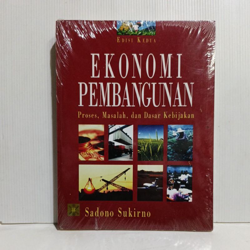 Jual Buku Ekonomi Pembangunan Edisi 2 Sadono Sukirno Original Prenada | Shopee Indonesia