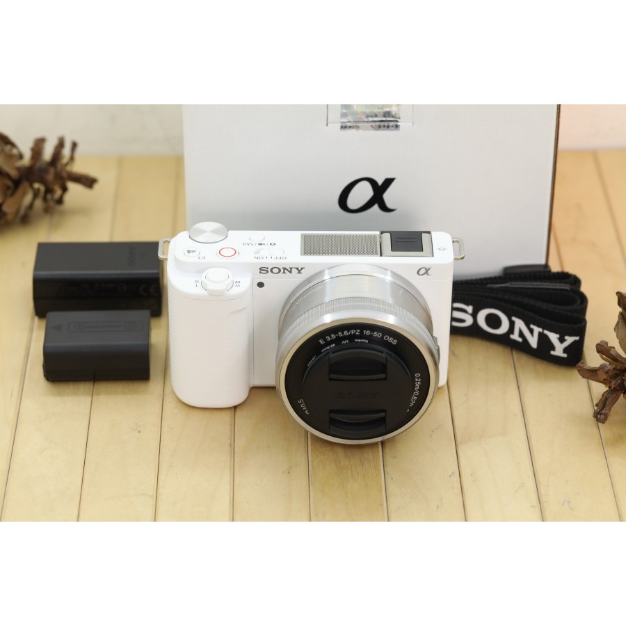 Jual Sony ZvE10 ZV-E10 + kit 16-50mm garansi resmi 1 Tahun | Shopee ...