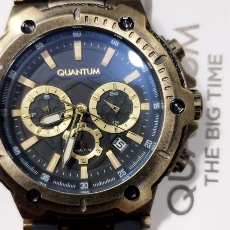 Jual ORIGINAL QUANTUM THE BIG TIME JAM TANGAN PRIA COWOK ORIGINAL ORI ...