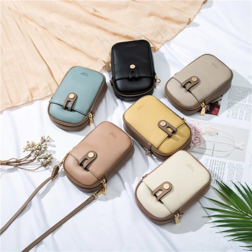 Jual FLASH SALE - [MUAT JENIS HP] MIKY POLOS TAS - DOMPET/TAS HP ...