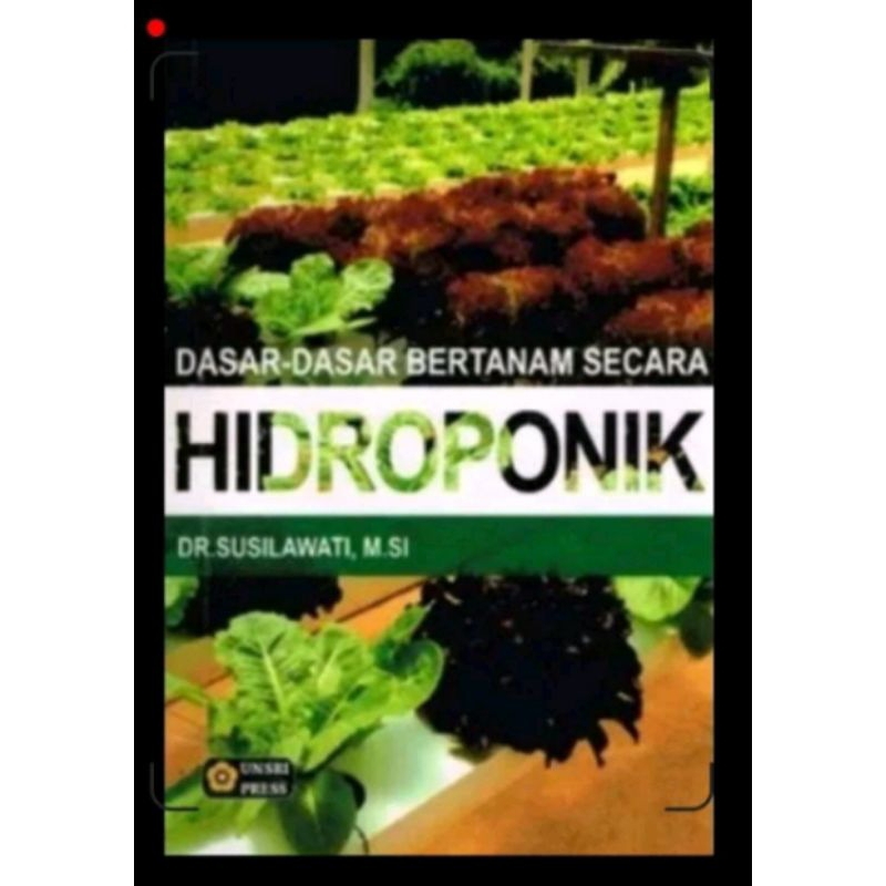 Jual Dasar dasar Bertanam secara HIDROPONIK | Shopee Indonesia
