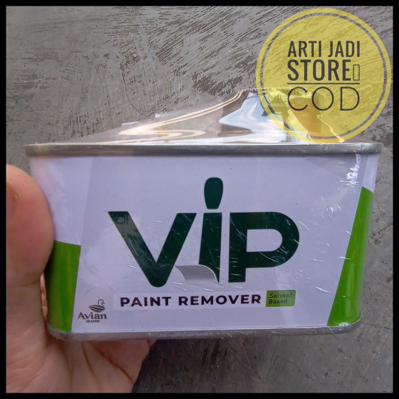Jual VIP Paint Remover AVIAN Peluntur Perontok Cat 250ml | Shopee Indonesia