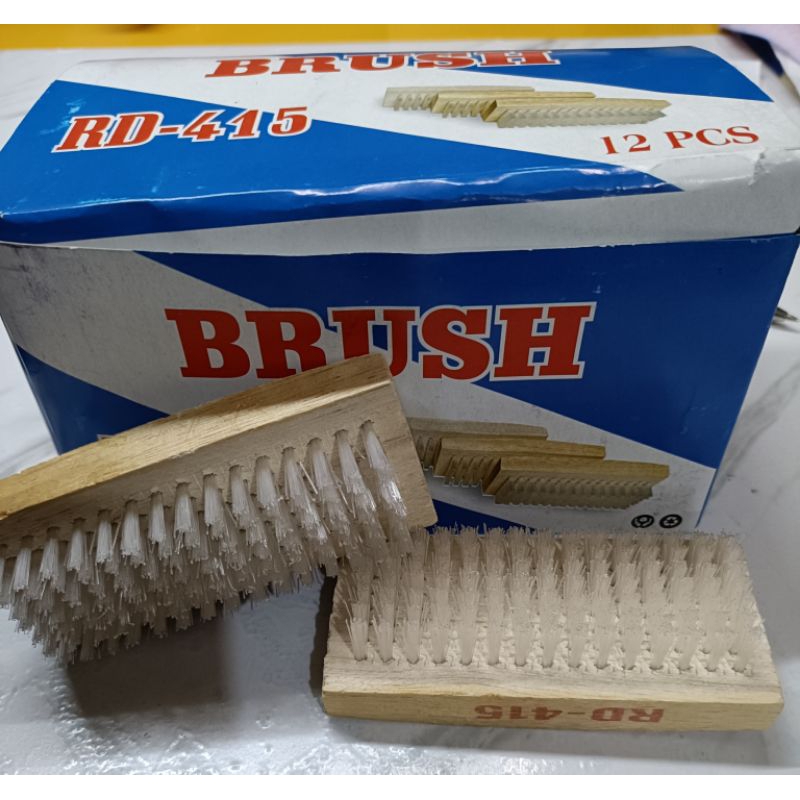 Jual sikat kayu serbaguna / sikat cuci pakaian baju lantai | Shopee ...