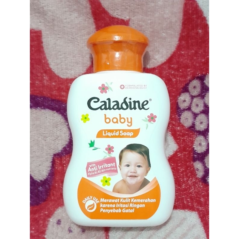 Jual Caladine Sabun cair botol - 200 ML/Sabun cair Baby/Sabun Iritasi ...