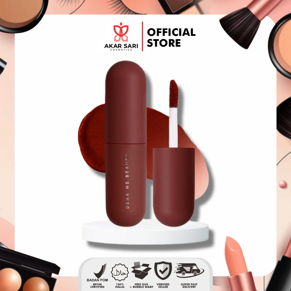 Jual DEAR ME BEAUTY VELVET LIP TINT | Shopee Indonesia