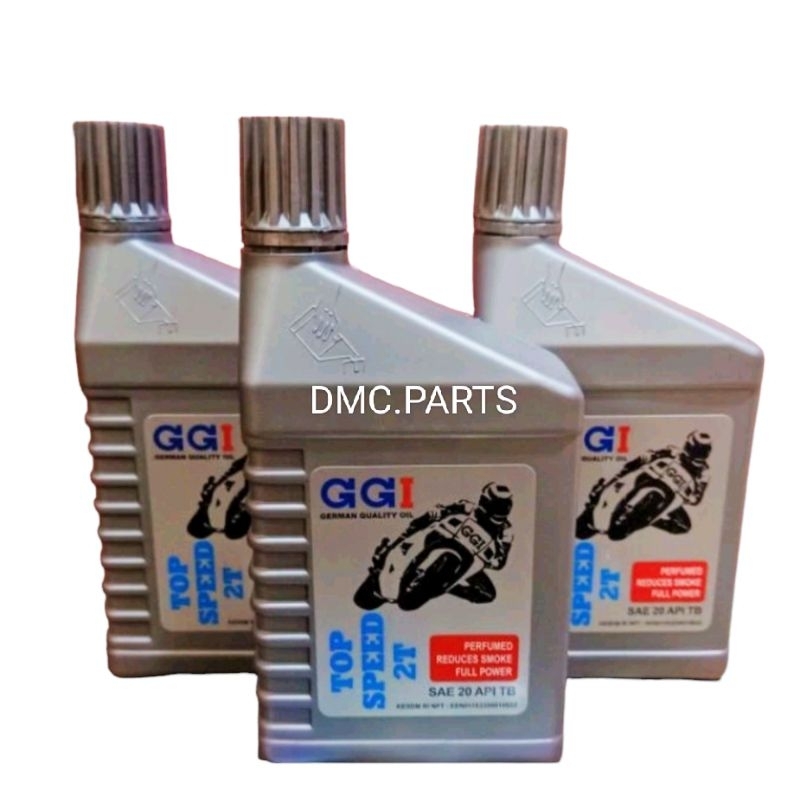 Jual GGI TOP SPEED 2T 700ML / OLI SAMPING MOTOR 2 STROKE 2TAK 0.7L SAE ...
