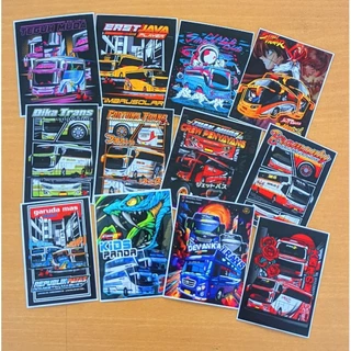 Jual Stiker Bus Keren Terlengkap & Harga Terbaru Juli 2024 | Shopee ...