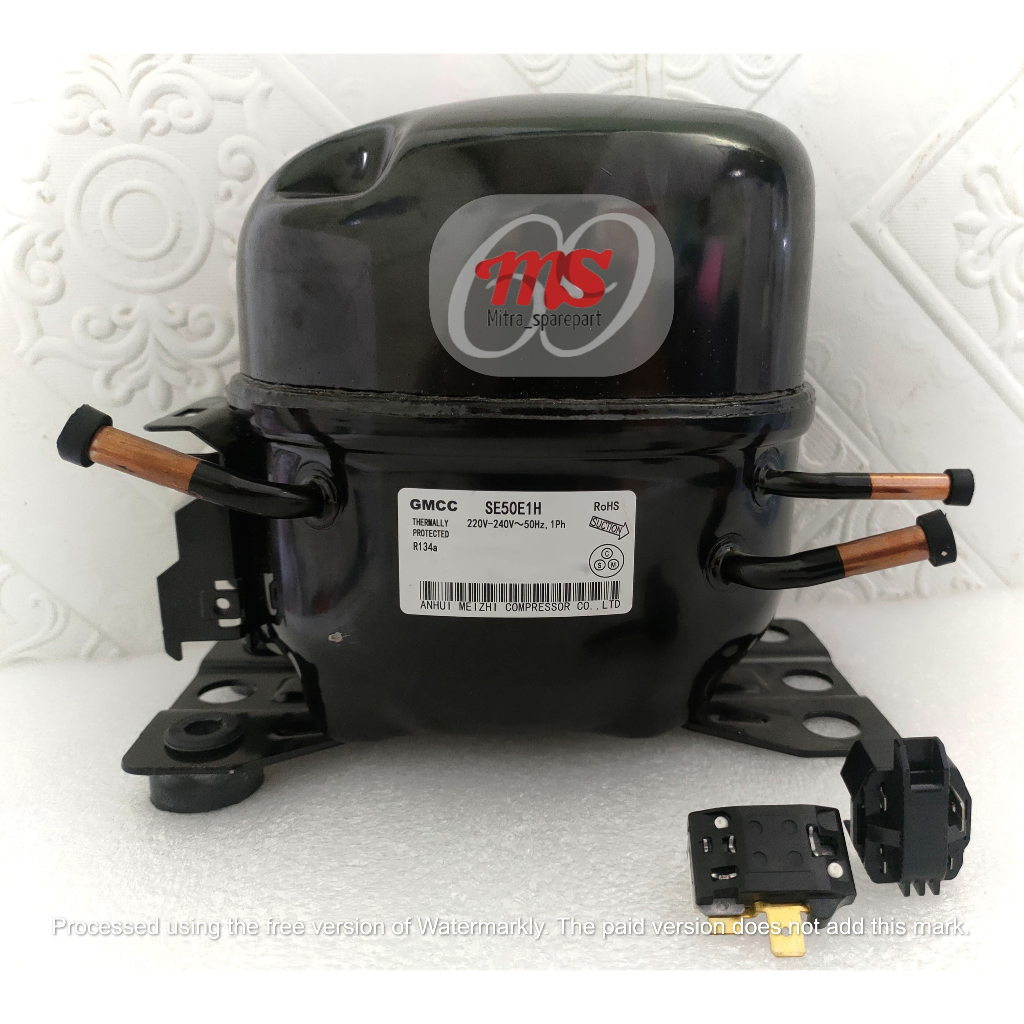 Jual KOMPRESSOR KULKAS / COMPRESSOR KULKAS 1 & 2 PINTU. (100% New & Ori ...