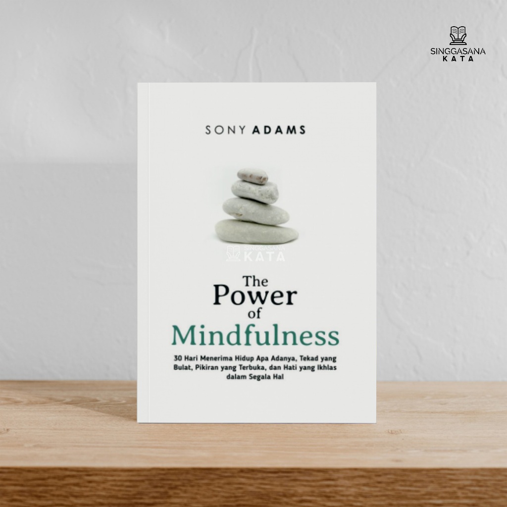 Jual Buku The Power of Mindfulness - Sony Adams - AHI | Shopee Indonesia