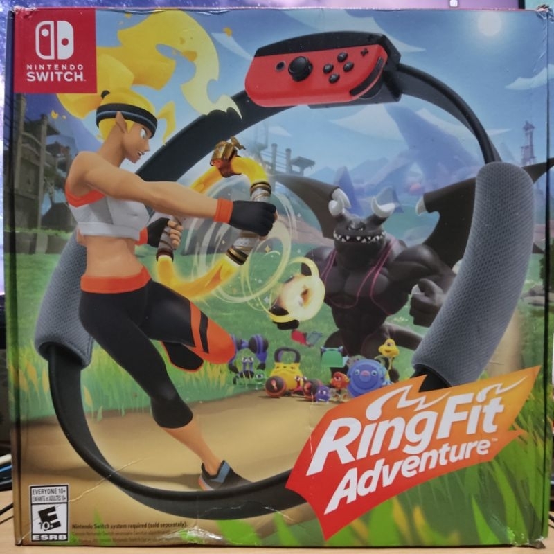 Jual Game Nintendo Switch Ringfit Adventure Fullset Ring fit | Shopee ...