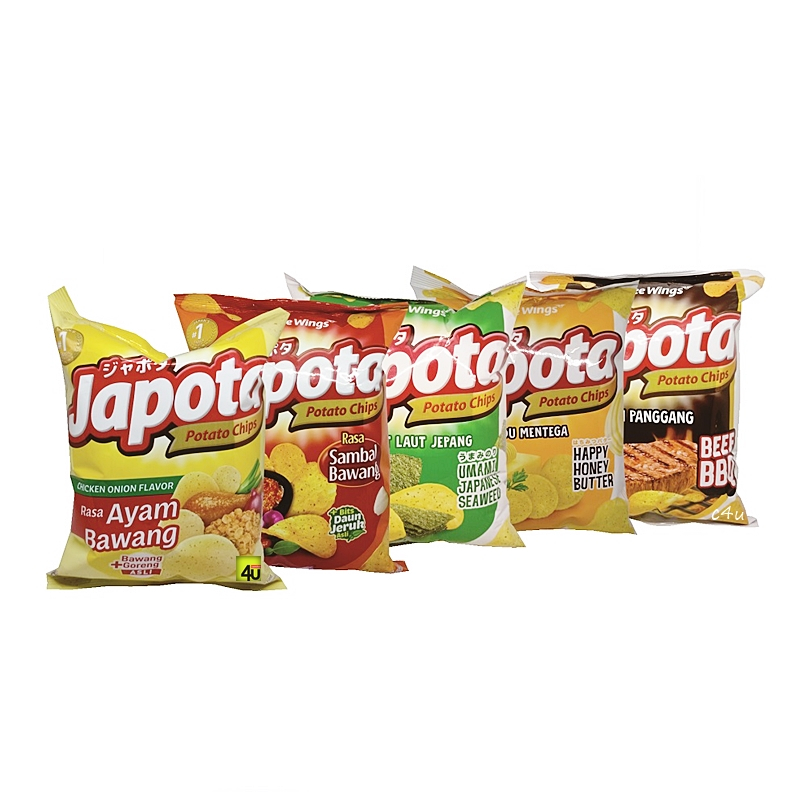 Jual JAPOTA Potato Chips - Kemasan BESAR 68gr | Shopee Indonesia