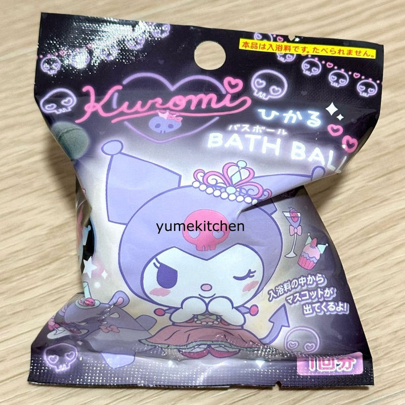 Jual Sanrio Kuromi 75 g - Surprise Blind Bag Bath Bomb (Import Jepang ...