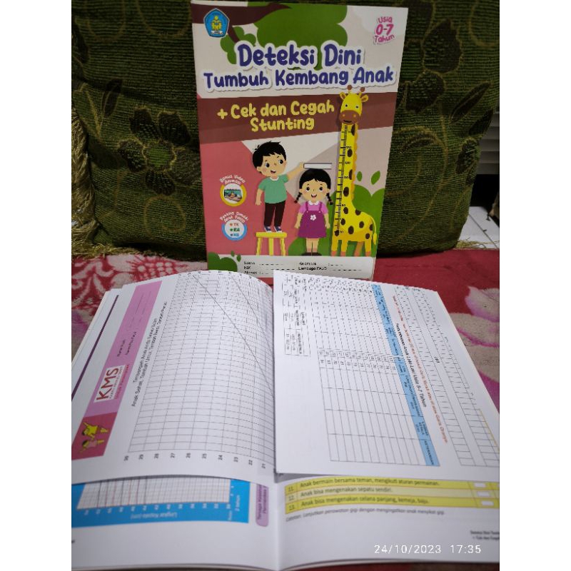 Jual BUKU DETEKSI DINI TUMBUH KEMBANG (DDTK) ANAK PAUD/TK | Shopee Indonesia
