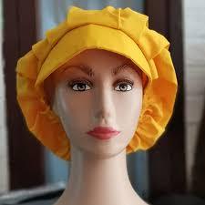 Jual Hairnet Topi Kain / Penutup kepala Topi /Mob Cap kain | Shopee ...