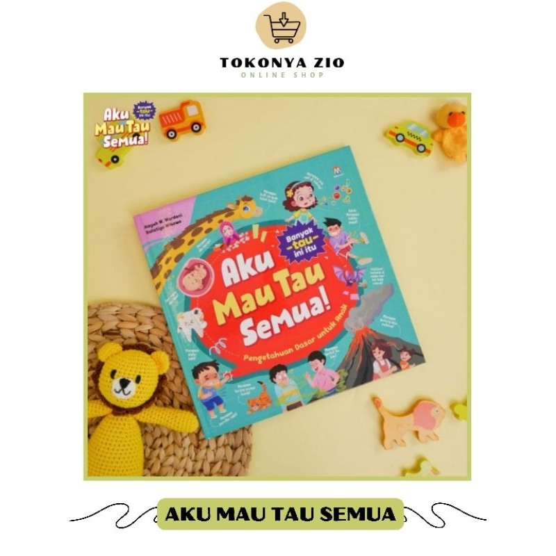 Jual [ READY STOCK ] BUKU AKU MAU TAU SEMUA | Shopee Indonesia
