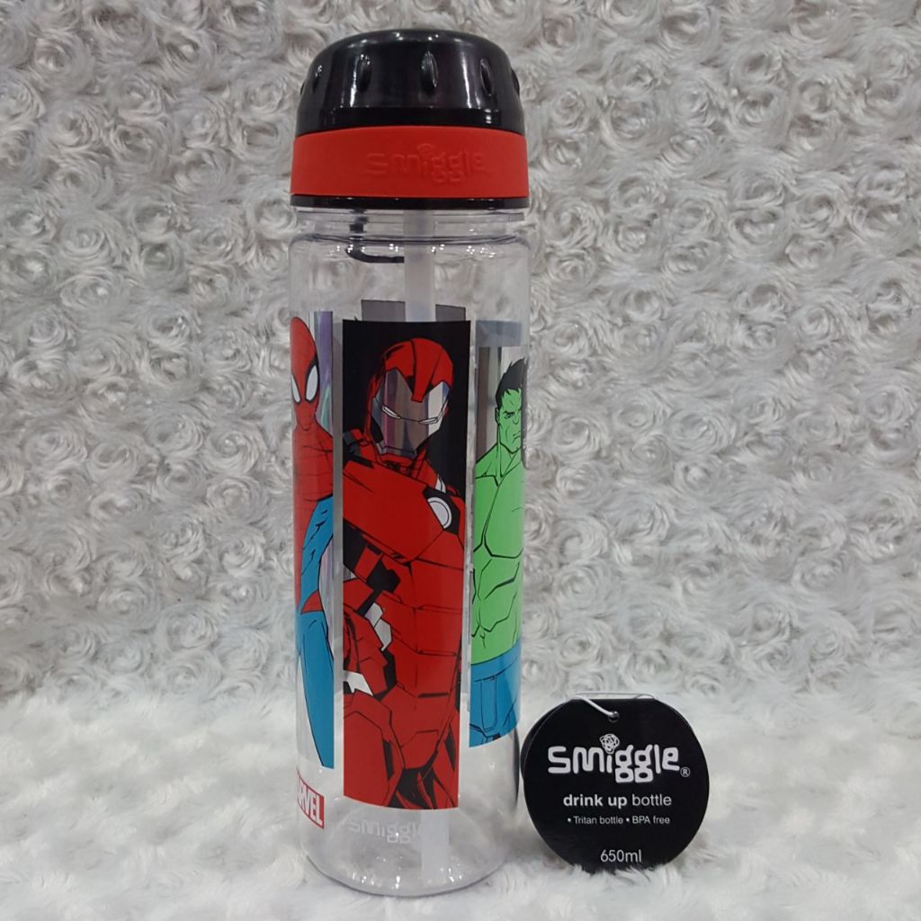 Jual Botol Minum Smiggle Drink Up Dino / Tempat Minum Smiggle Anak 650 ...