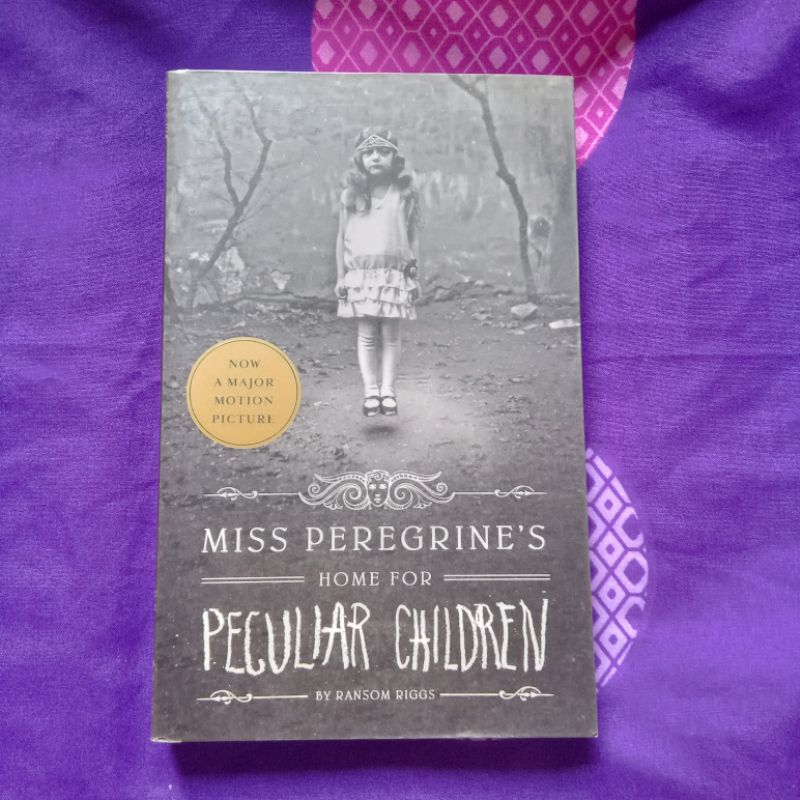 Jual Miss Peregrine's Home for Peculiar Children - Ransom Riggs ...