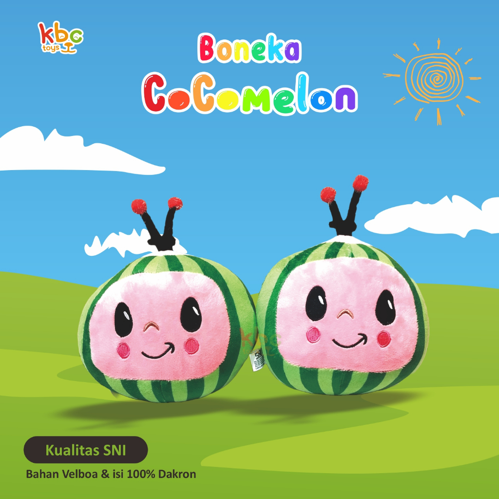 Jual Boneka Cocomelon Halus dan Lembut Berkualitas SNI - Maskot ...