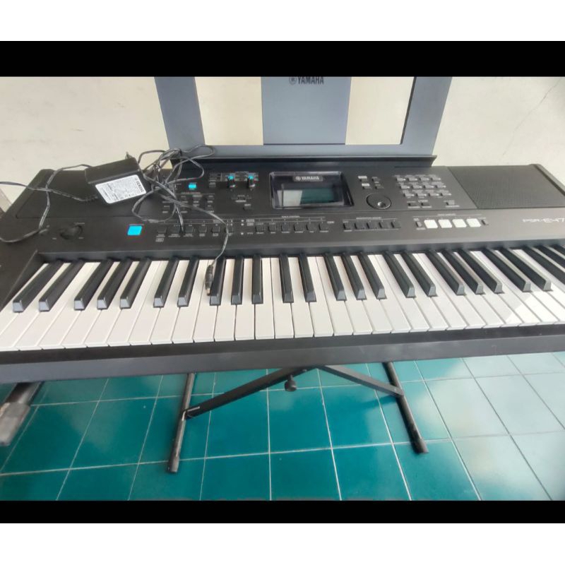 Jual Keyboard Organ Yamaha PSR E-473 | Shopee Indonesia
