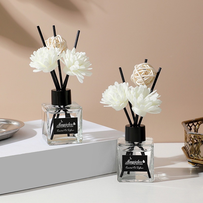 Jual Harga Sudah Untuk 1 Set Reed Diffuser Botol Stick Bunga Dan Isinya ...
