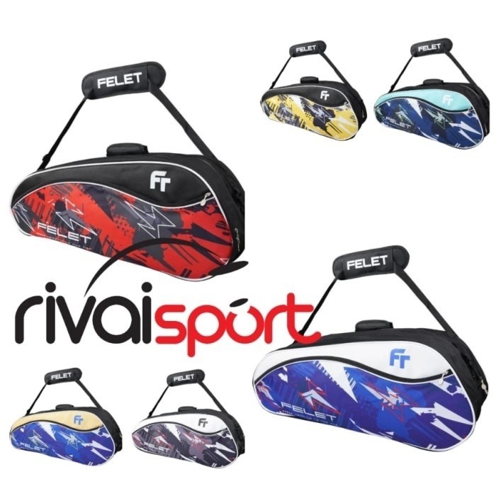 Jual Tas Felet Double Bag /FELET 2-COMPARTMENT DB 313 | Shopee Indonesia