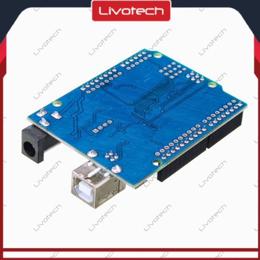 Jual ORIGINAL Arduino Uno R3 SMD ATMEGA328PB-U Microcontroller Mega ...