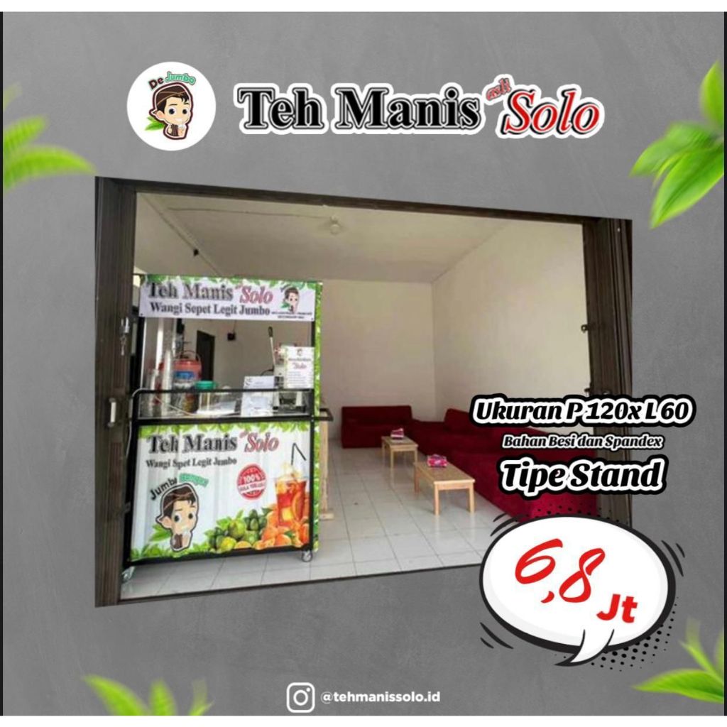 Jual paket usaha teh solo | Shopee Indonesia