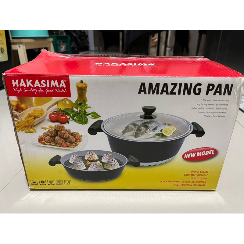 Jual Sale Hakasima Amazing Pan Alat Memasak Multi Fungsi Menumis ...