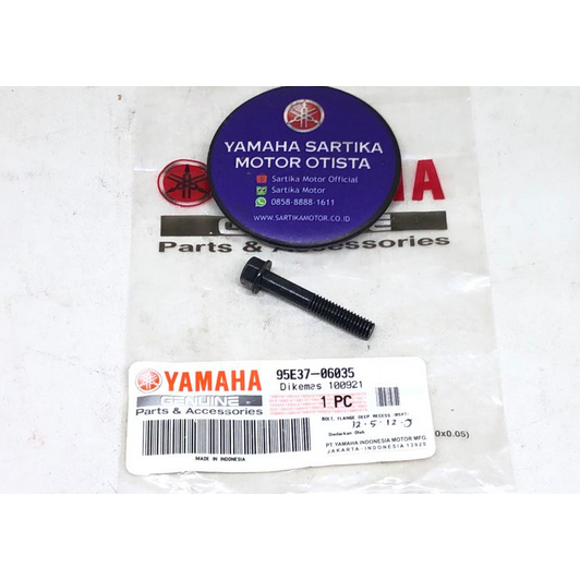 Jual Original Bolt Flange Deep Recess Yamaha Xmax | Shopee Indonesia