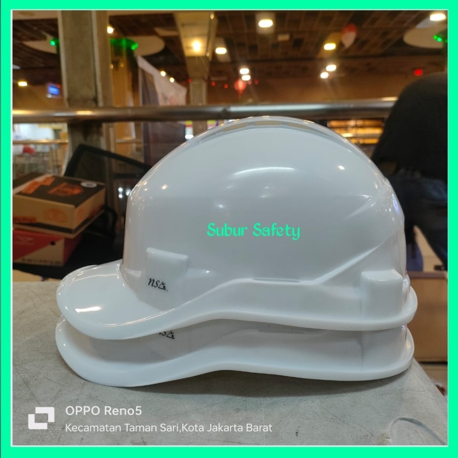 Jual Helm Proyek Nsa Vanted / Helm Safety Proyek Nsa Venitex Delta Plus ...