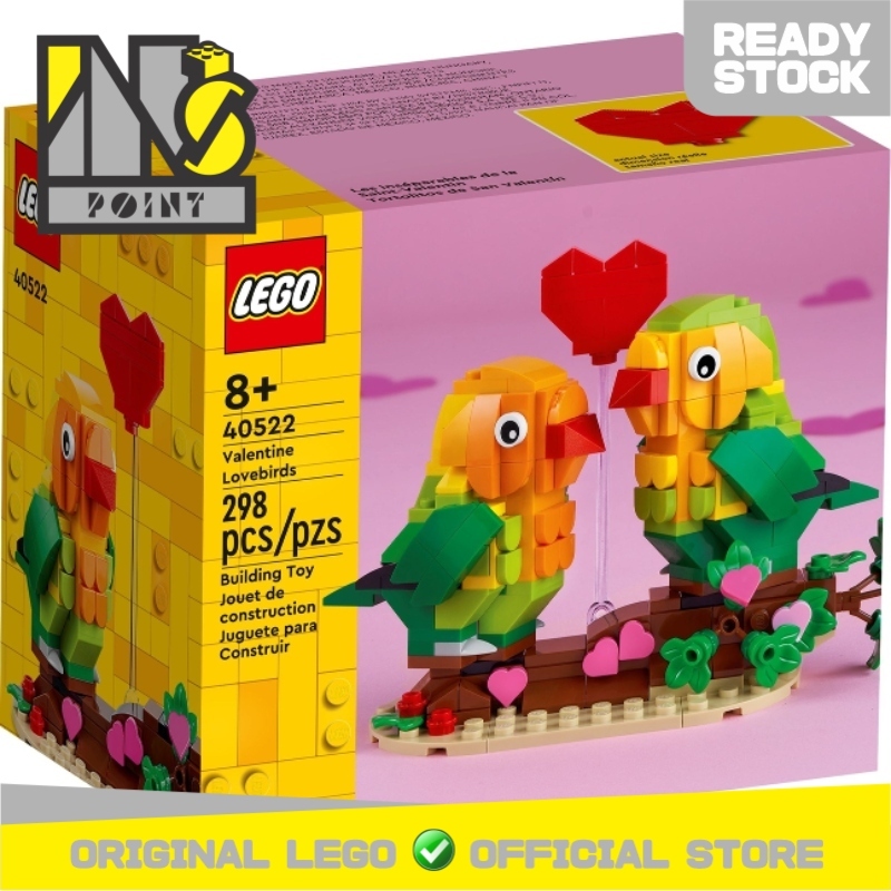 Jual LEGO 40522 - Seasonal - Valentine Lovebirds | Shopee Indonesia