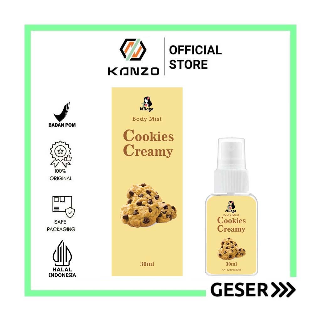 Jual Kanzo - [BPOM] Body Mist Milofa 30ml Premium / Parfum Body Mist ...