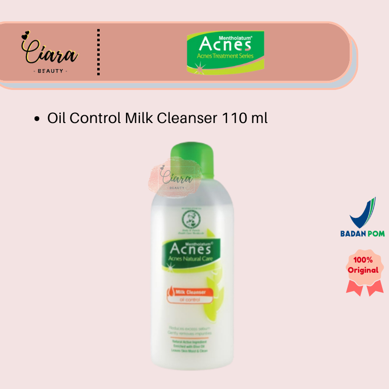 Jual Acnes Milk Cleanser / Toner Oil Control / Powder Lotion | Shopee ...