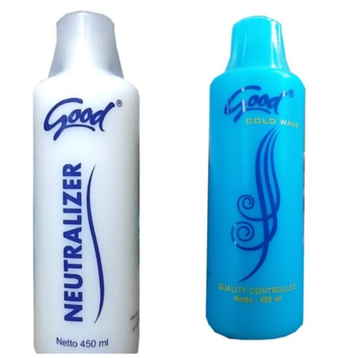 Jual GOOD Cold Wave Step 1 dan Step 2 / Obat Keriting Perming | Shopee ...
