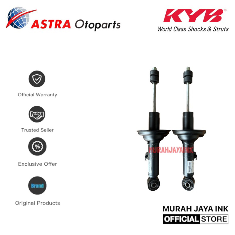 Jual Shock Breaker KYB KAYABA PREMIUM TOYOTA KIJANG INNOVA REBORN DEPAN ORIGINAL | Shopee Indonesia