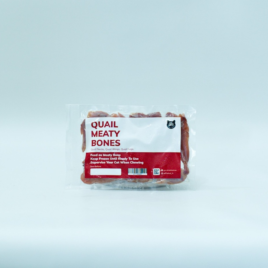 Jual Quail Meaty Bones - Ali Cat Food - Raw Food - Daging Tulang Puyuh ...