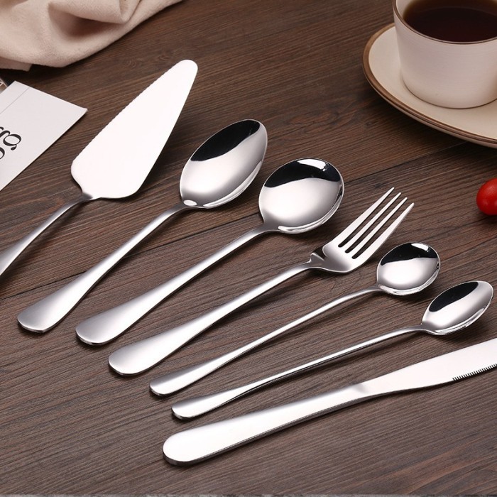 Jual Garpu Makan / Garpu Dessert Stainless Steel | Shopee Indonesia