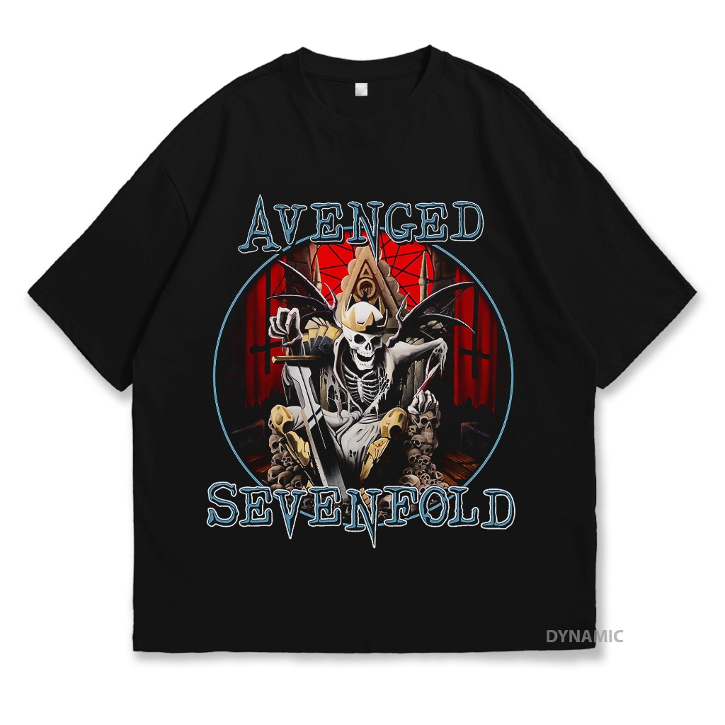 Jual Kaos / Tshirt / Baju Distro Pria Wanita Tema Musik Band Avenged ...