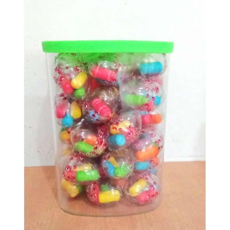 Jual Permen Cemilan Snack Telur Telor Egg Mini Toples Mainan Anak Murah ...