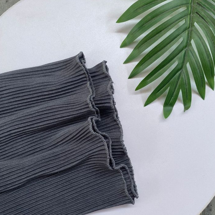Jual Wavy Pleats Skirt / Rok Plisket Premium /Rok plisket nacy Lidi Kecil | Shopee Indonesia