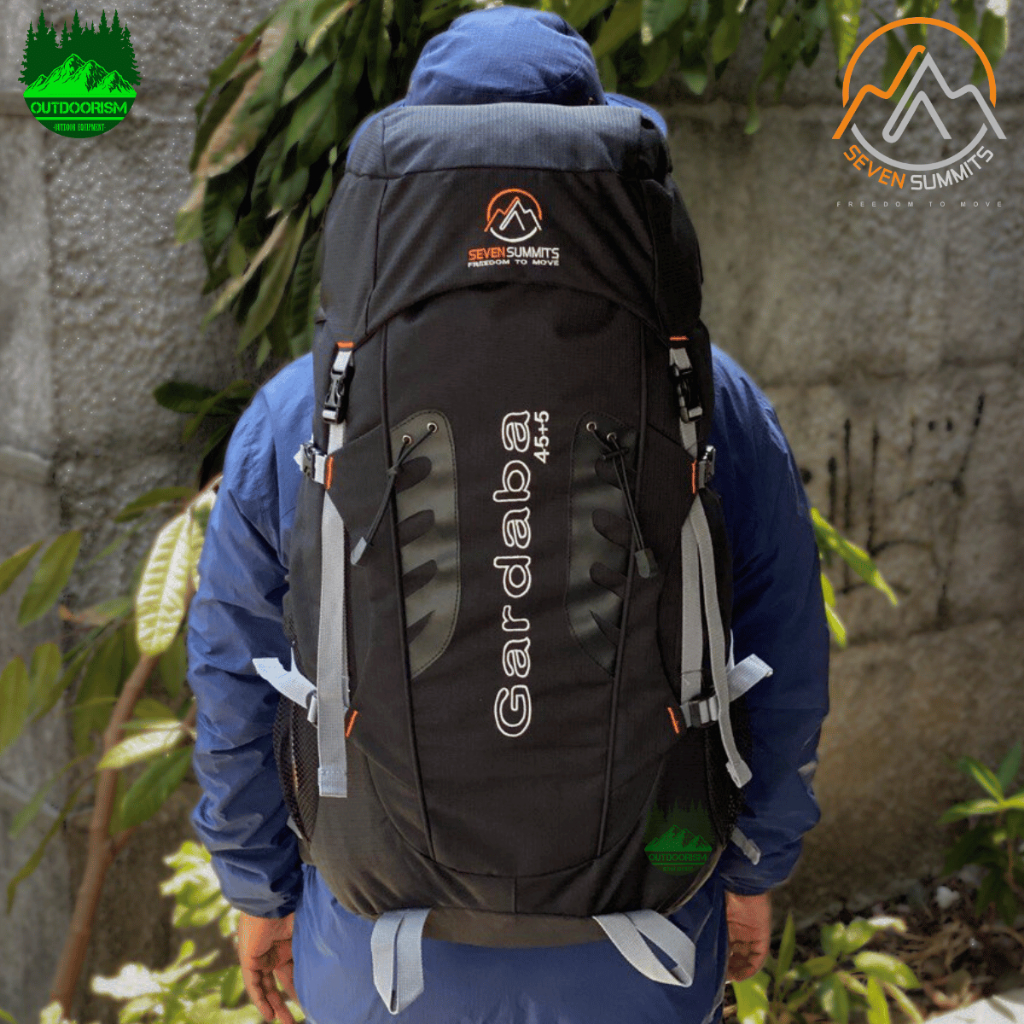 Jual Tas Carrier Seven Summit Gardaba 45+5 Liter | Carrier 45+5 Liter ...