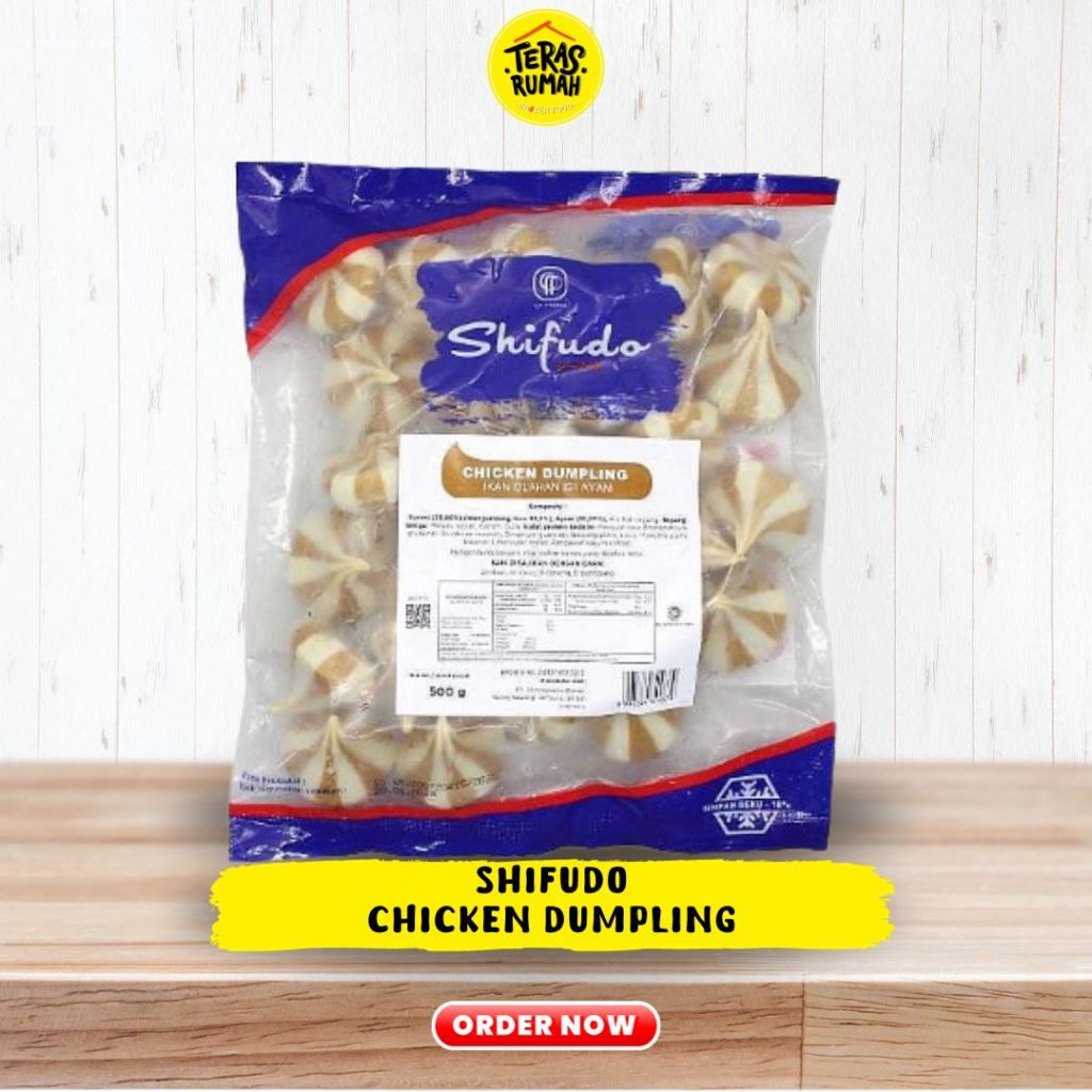 Jual SHIFUDO DUMPLING ISI AYAM/KEJU 500gr | Shopee Indonesia