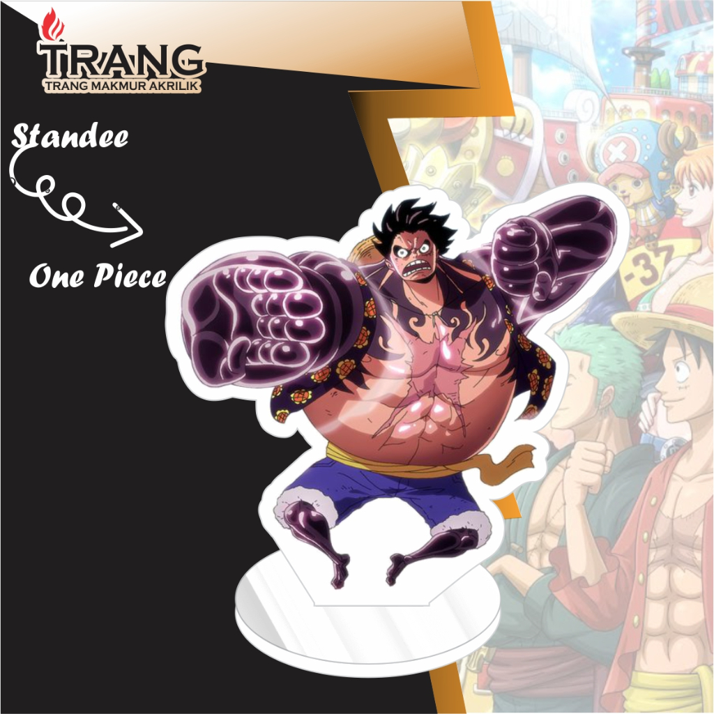 Jual Standee Figure Akrilik One Piece / Standing Action figure Acrylic ...