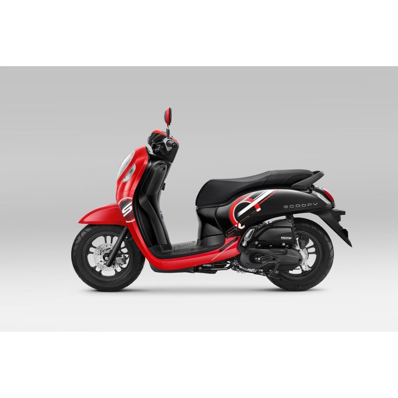 Jual NEW HONDA SCOOPY SPORTY non SMARTKEY | Shopee Indonesia