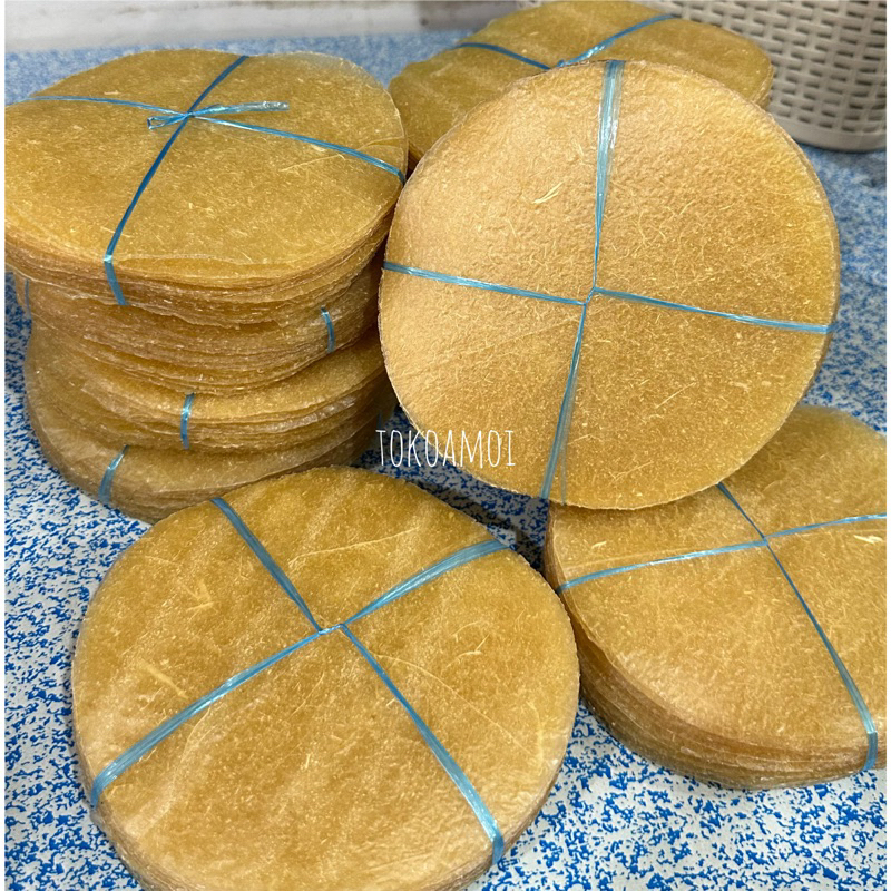 Jual Opak Mentah Susun Tipis / Kerupuk Singkong TIPIS isi 20pcs Khas ...