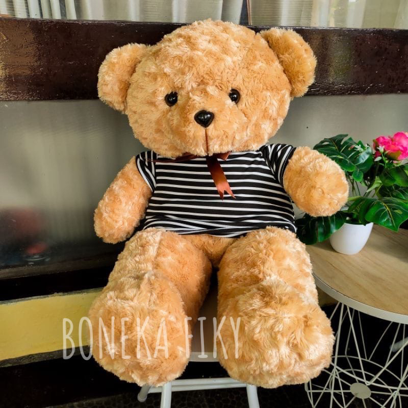 Jual Boneka Bear Bean 70cm Tedy Bear Snail Jumbo | Shopee Indonesia