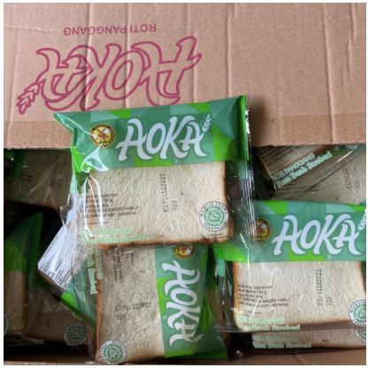 Jual ROTI AOKA ALL VARIANT RASA 65 GRAM | Shopee Indonesia