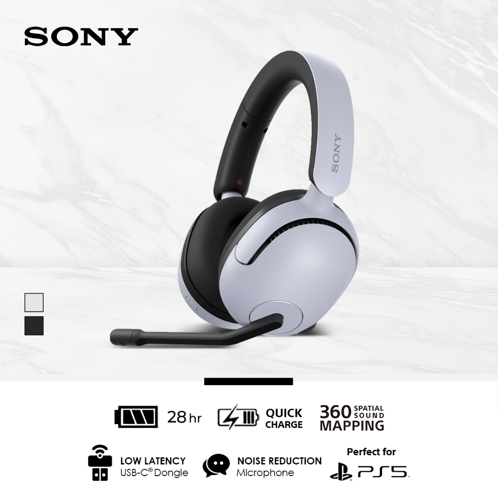 Jual SONY INZONE H5 Wireless Gaming Headset | Shopee Indonesia