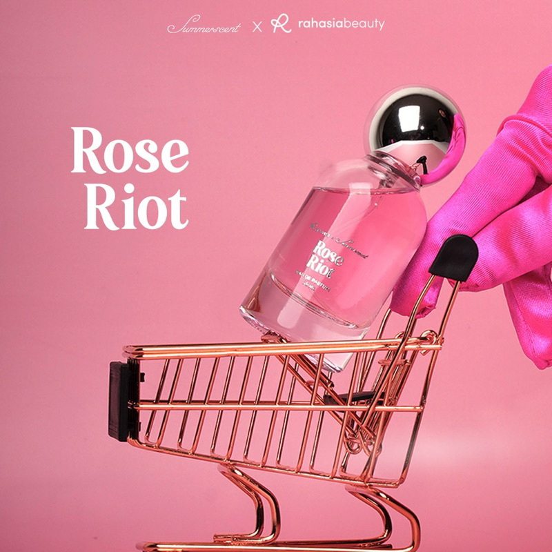 Jual Summerscent X Rahasia beauty Wangi Tahan Lama Eau De Perfume Rose ...